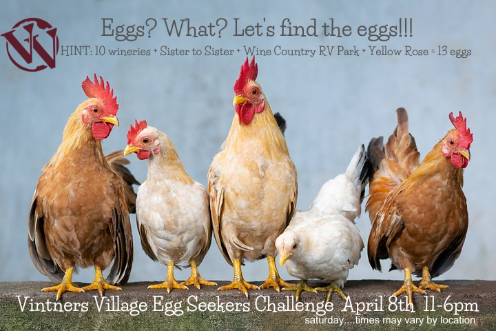 Easter Egg Challenge at Vintners Village - Vintners Village
