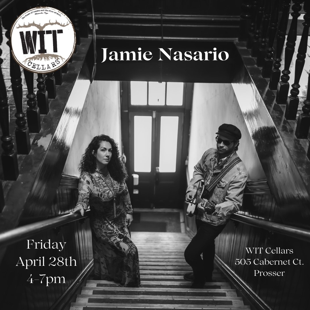 Jamie Nasario @ Wit Cellars - Vintners Village